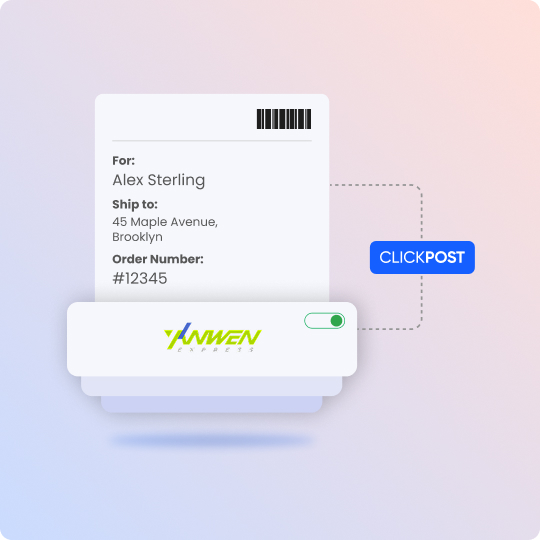 Yanwen API Integration & Tracking with ClickPost