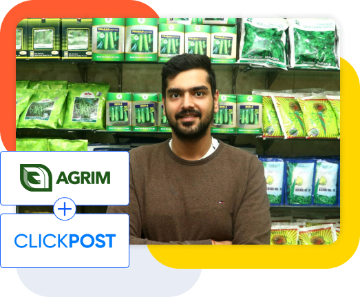Agrim Customer Story and Case Study- ClickPost