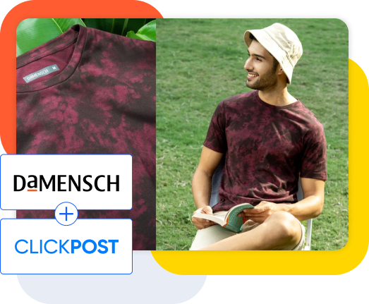 DaMENSCH Customer Story and Case Study- ClickPost