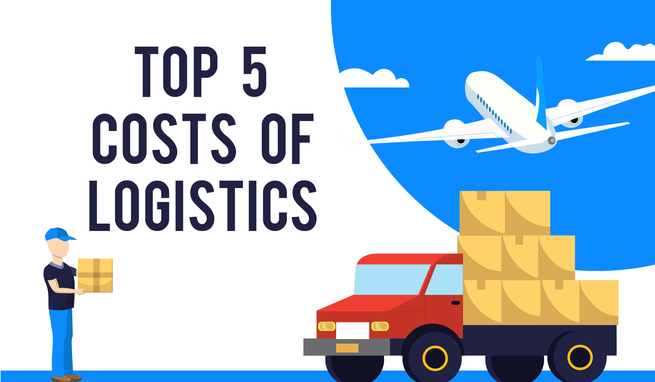 Top 10 Different Types of Logistics Costs [2021 Updated]