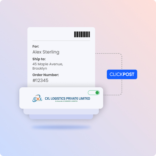 CXL Logistics API Integration and Tracking with ClickPost