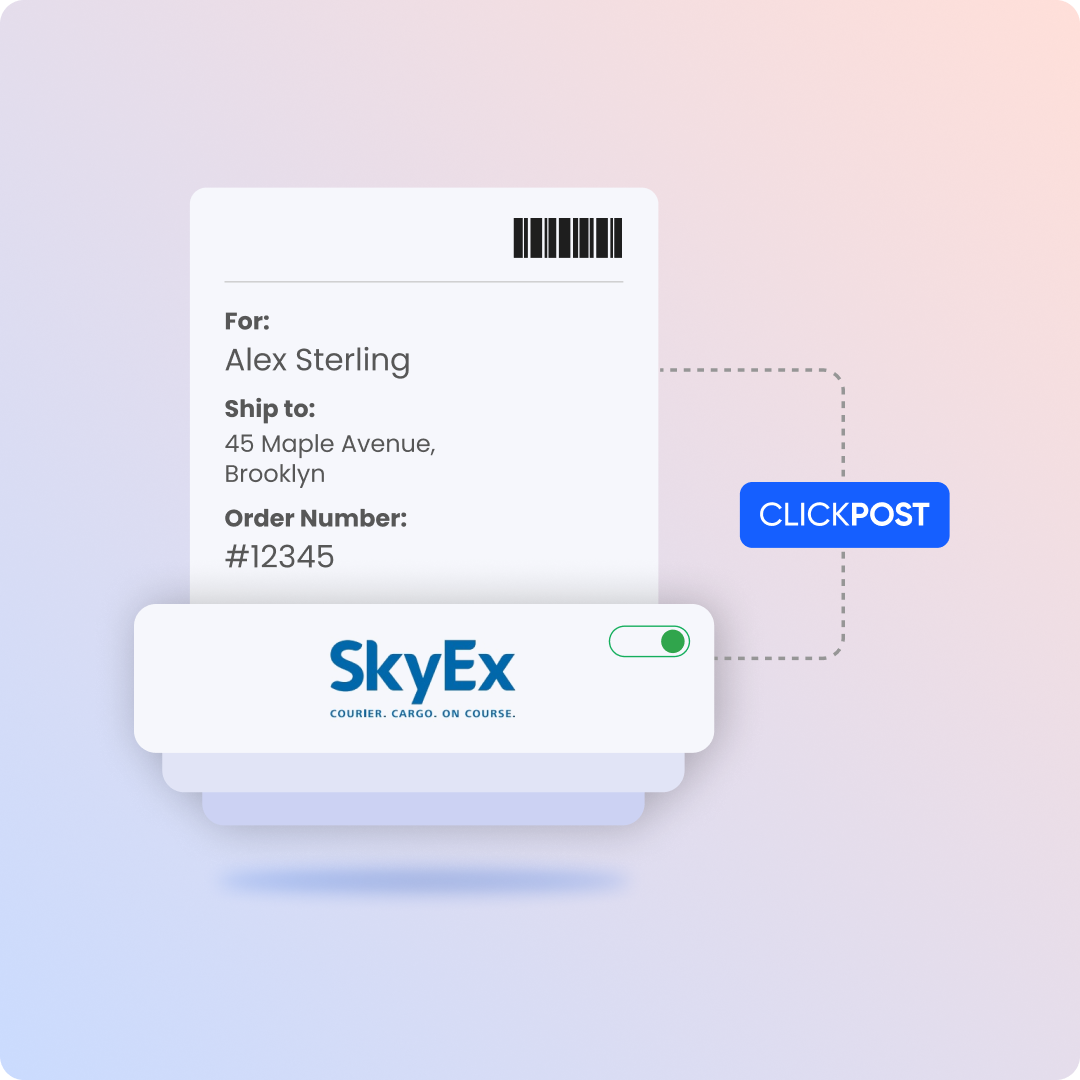 Sky Express International API Integration and Tracking with ClickPost