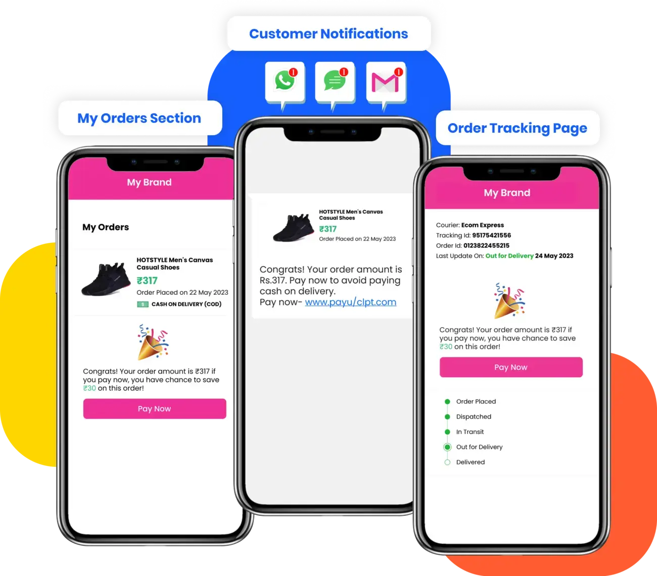 Clickpost Cod Cash On Delivery Management Software