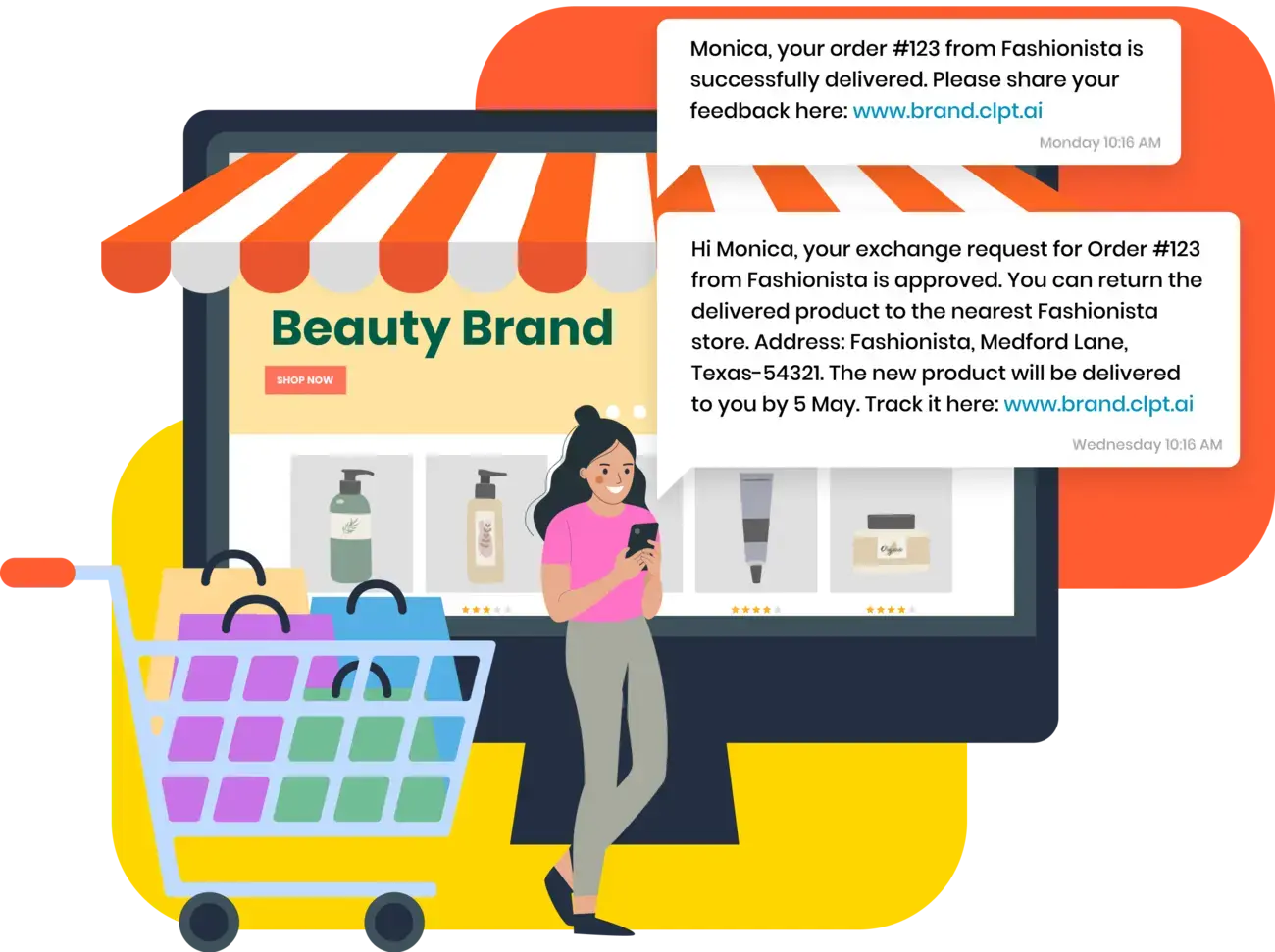 ClickPost's Shipping Solutions for Retailers and Retail brands