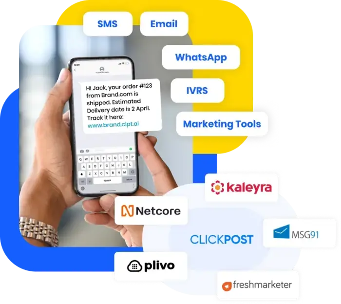 ClickPost Shipment Notifications Software